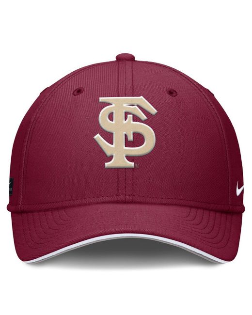 Nike Florida State Seminoles 2025 Dugout Coaches Rise Swoosh ...