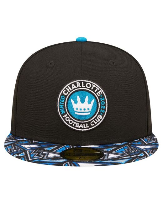 KTZ Charlotte Fc Element Tech Pack 59fifty Fitted Hat in Black for Men ...