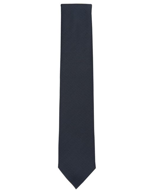 Club Room Scott Micro-dot Tie in Blue for Men | Lyst
