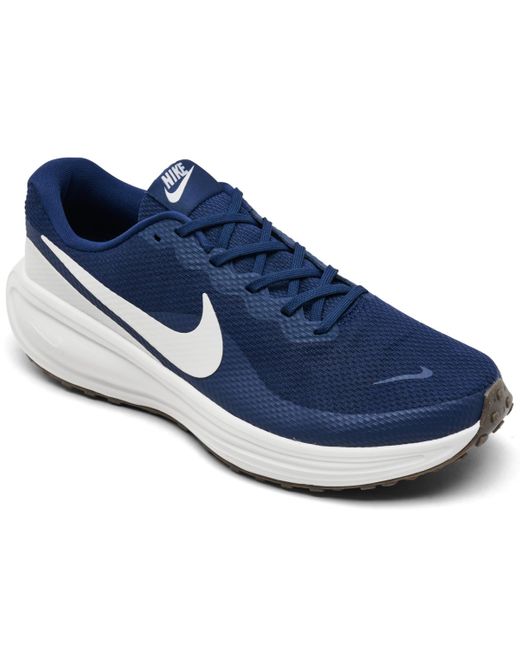 Nike Revolution 8 Running Sneakers From Finish Line in Blue for Men | Lyst