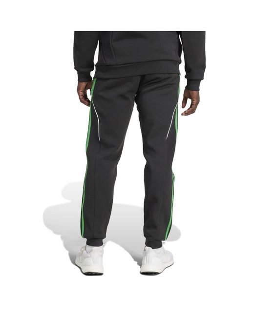 adidas Austin Fc 2025 Travel Pants in Black for Men | Lyst