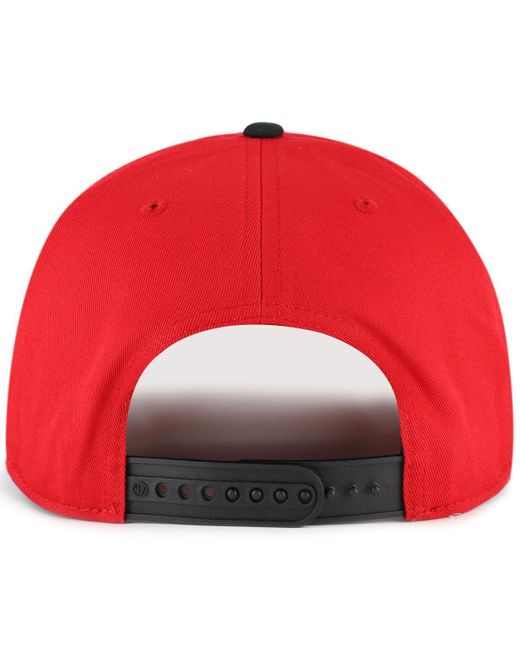 '47 Red/black Atlanta Falcons 1966 Throwback Collection Sure Shot Hitch ...