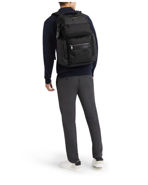 Tumi Alpha Bravo Nomadic Backpack in Black | Lyst