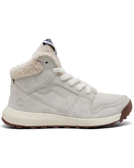 Timberland Retro Swift High-top Casual Sneakers From Finish Line in ...