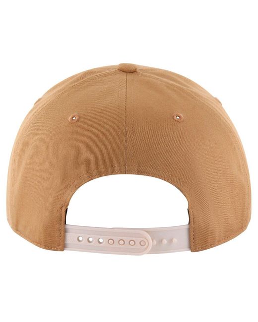 '47 Dallas Cowboys Roscoe Rope Hitch Adjustable Hat in Natural for Men ...