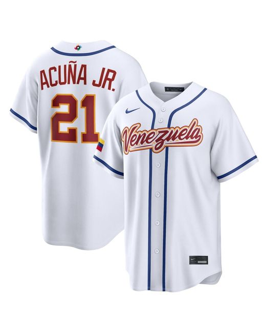 Nike Ronald Acuna Jr. Venezuela Baseball 2026 World Baseball Classic ...