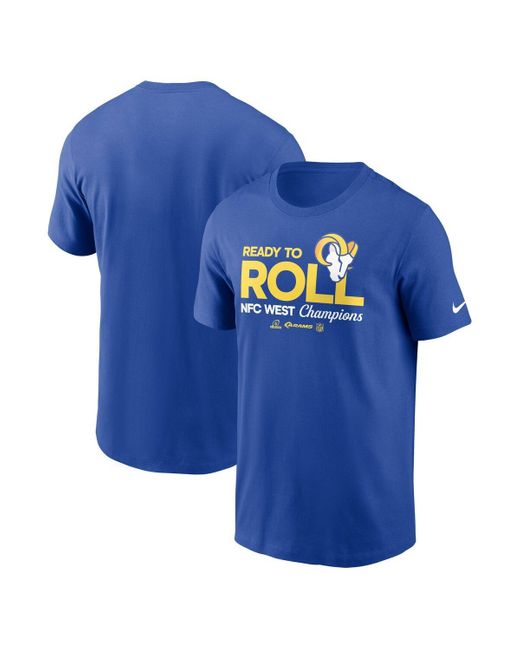 Nike Los Angeles Rams 2024 Nfc West Division Champions Locker Room ...