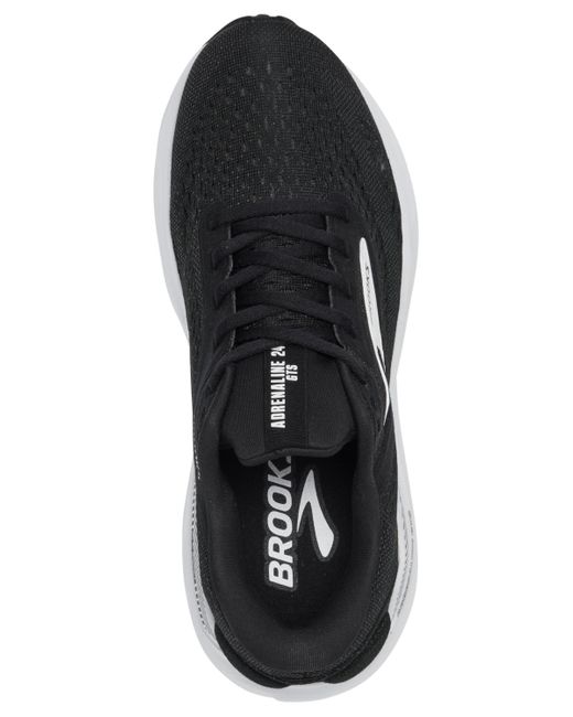 Brooks Gts 24 Running Sneakers From Finish Line in Black | Lyst