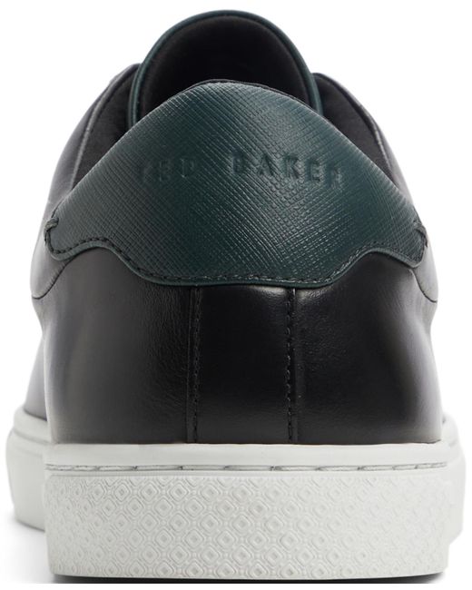 Ted Baker Robberto Lace Up Shoe in Black for Men | Lyst