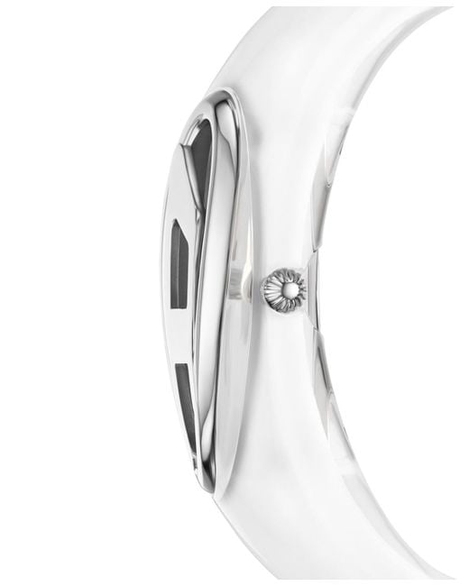 DIESEL Wonder-d Quartz Two-hand Nylon Watch in White | Lyst