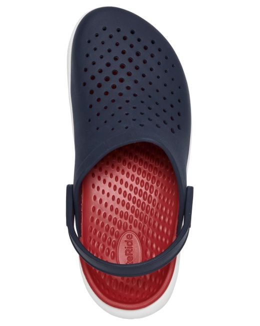 Crocs™ Inmotion Clogs From Finish Line in Blue for Men | Lyst