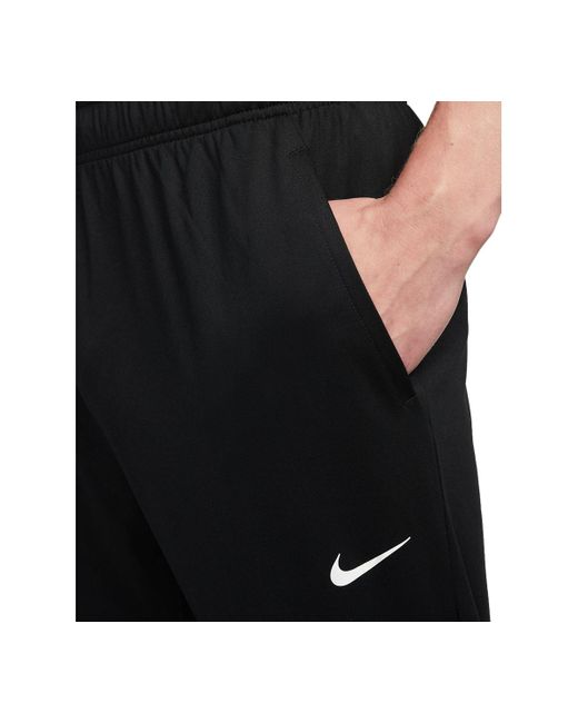 Nike Totality Dri-fit Tapered Versatile Pants in Black for Men | Lyst