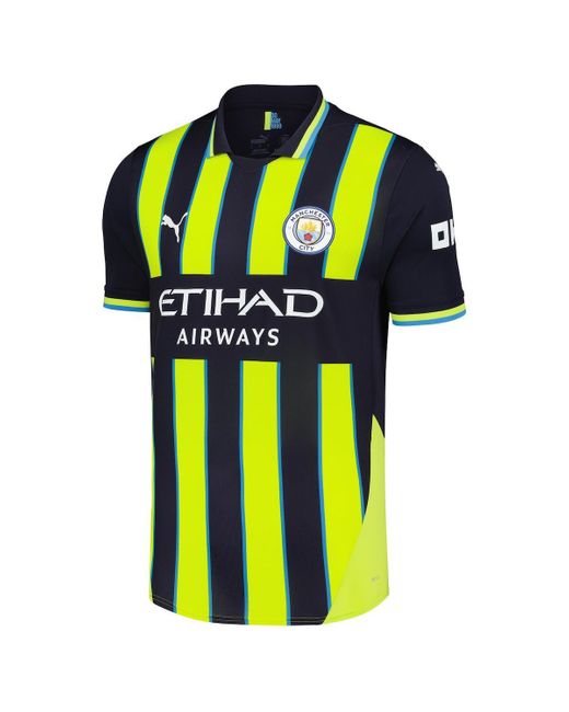 PUMA Erling Haaland Manchester City 2024/25 Away Replica Player Jersey ...