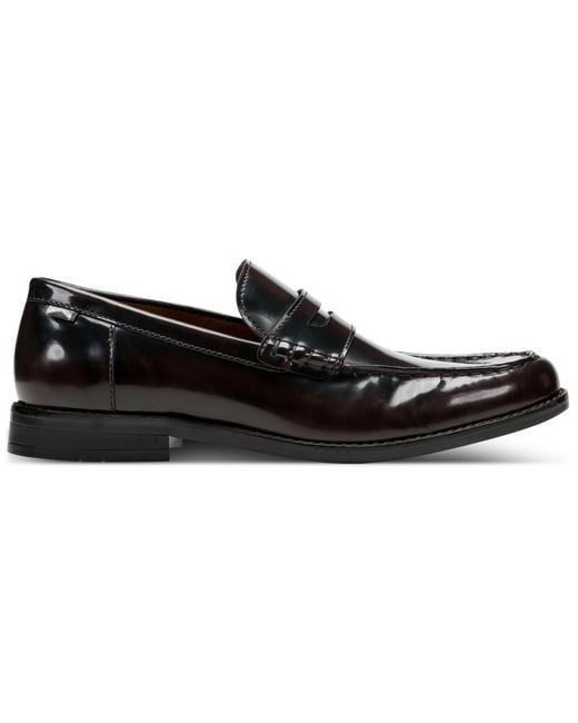 Kenneth Cole Paco Casual Slip-on Loafer in Black for Men | Lyst