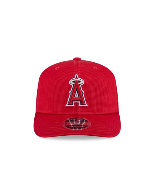 KTZ Los Angeles Angels 2025 Spring Training 9seventy Stretch-snap Hat ...