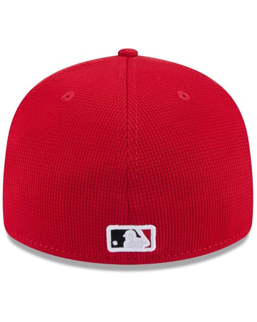 KTZ Cincinnati S 2025 Spring Training Low Profile 59fifty Fitted Hat in ...