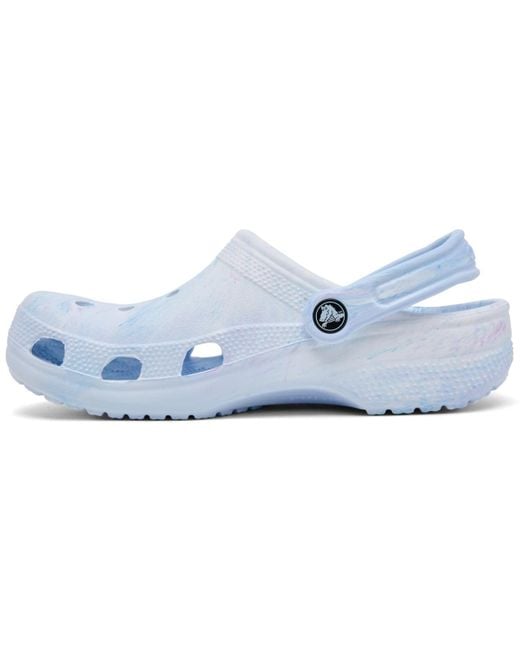 Crocs™ And Classic Swirl Clogs From Finish Line in Blue | Lyst