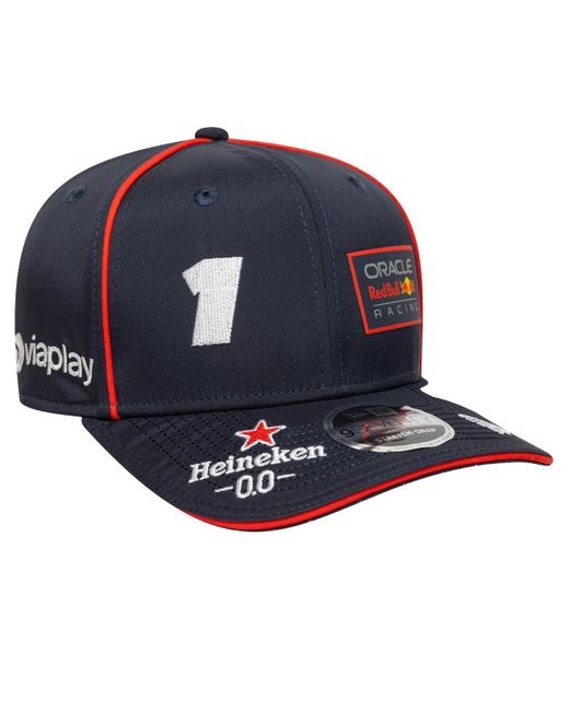 KTZ Max Verstappen Red Bull Racing Replica Driver 9seventy Stretch-snap ...