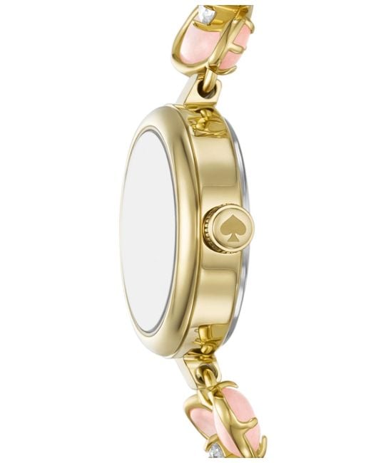 Kate Spade Monroe Three-hand Gold-tone Stainless Steel Watch in ...