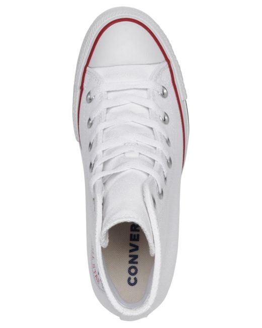 Converse Chuck Taylor All Star Wedge Platform Casual Sneakers From ...