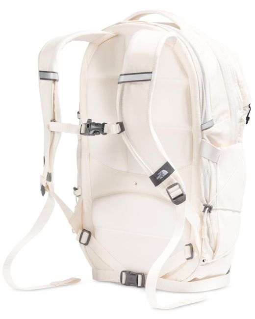 The North Face Borealis Backpack in White | Lyst