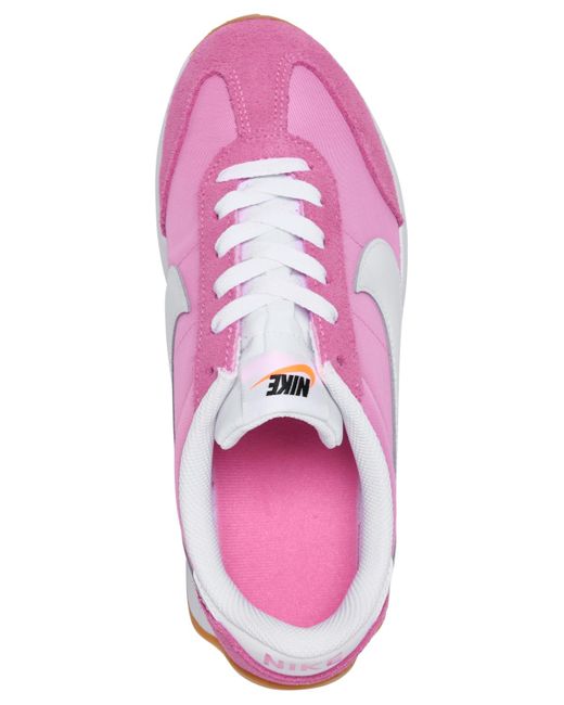 Nike Pacific Casual Sneakers From Finish Line in Pink | Lyst