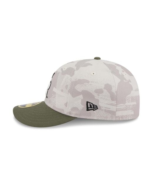 KTZ Light Beige/olive Colorado Rockies 2025 Armed Forces Day Low ...