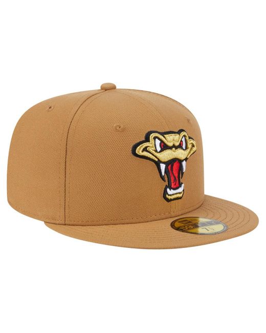 KTZ Wisconsin Timber Rattlers Authentic Collection 59fifty Fitted Hat ...