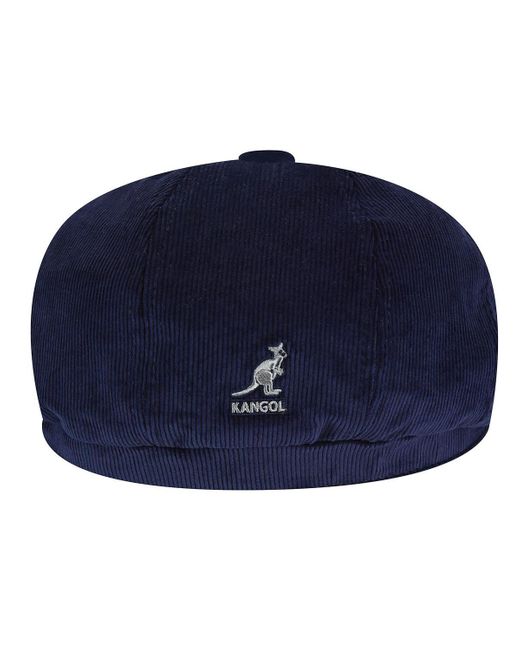 Kangol Cord Hawker Newsboy in Blue for Men | Lyst