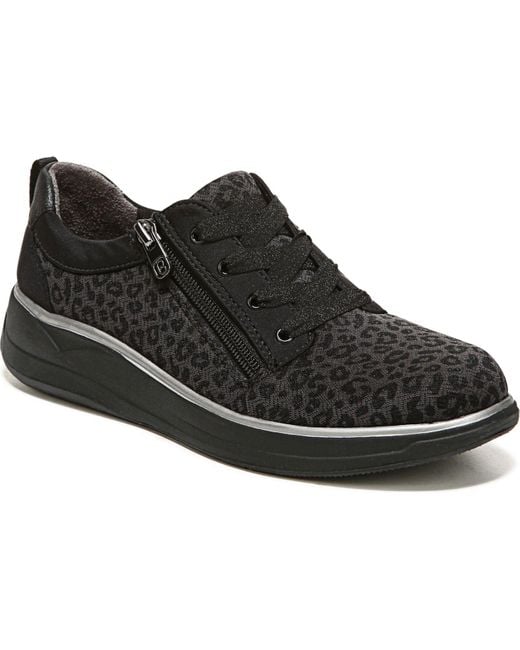 Bzees Tag Along Washable Sneakers In Black Lyst