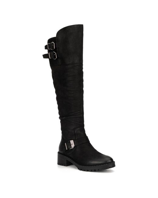 Vintage Foundry Co Victoria Boot In Black Lyst