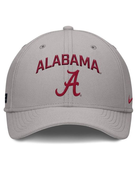 Nike Alabama Crimson Tide 2025 On-field Rise Performance Flex Hat in ...