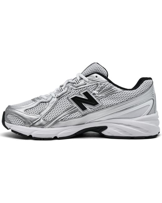New Balance 740 Casual Sneakers From Finish Line in White for Men | Lyst