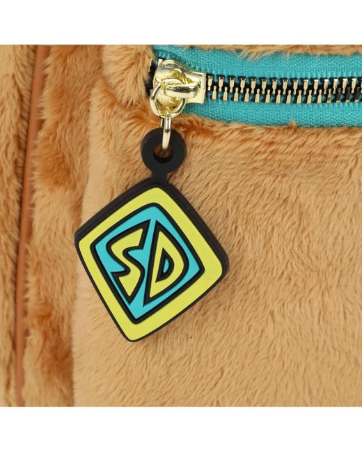 Scooby Doo Faux Fur 10.5 Mini Character Backpack in Brown | Lyst