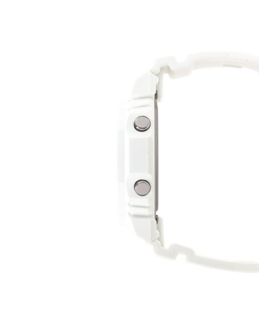 G-Shock Quartz Resin Watch in White | Lyst
