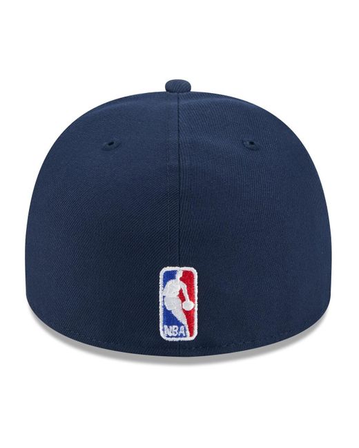 KTZ Denver nuggets 2025 Nba Draft A-frame 59fifty Fitted Hat in Blue ...