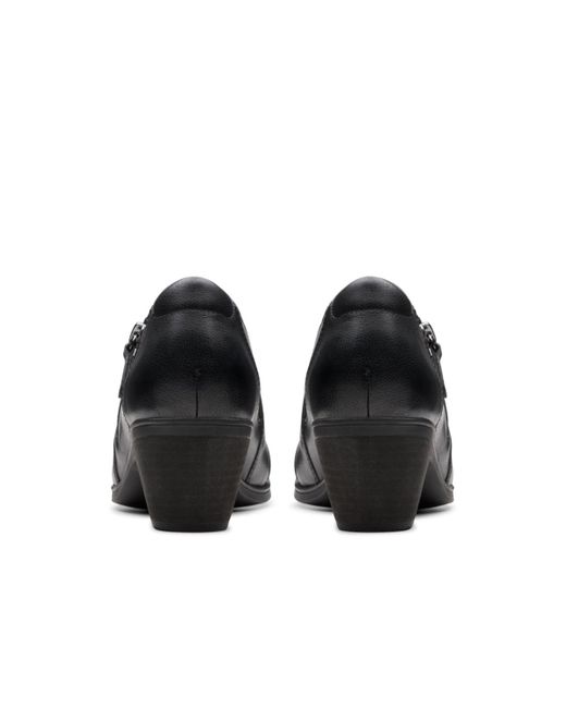 Clarks Collection Emily 2 Braley Shoes in Black | Lyst