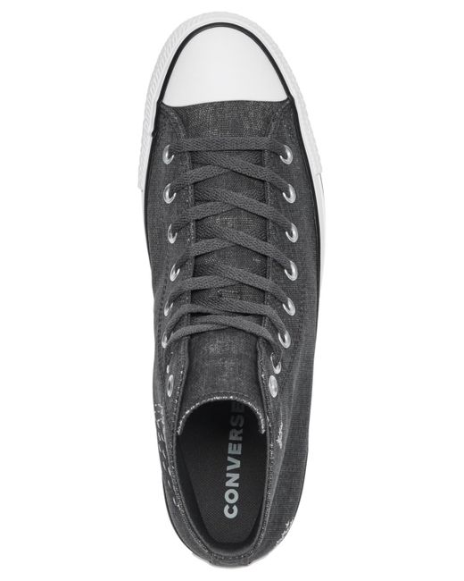 Converse Chuck Taylor All Star Hi Work N Loved Casual Sneakers From ...