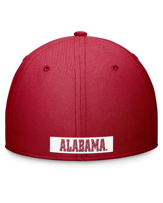 Nike Alabama Tide 2024 Sideline Flex Hat in Red for Men | Lyst