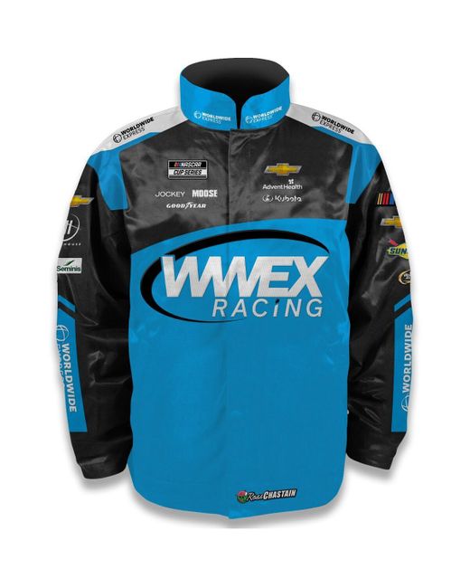 Trackhouse Racing Team Collection Ross Chastain Wwex Nylon Uniform Full ...