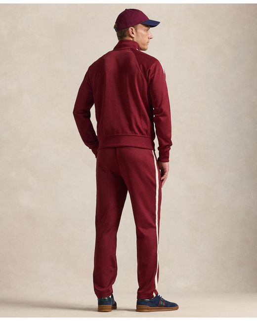 Polo Ralph Lauren Polo Crest Track Jacket in Red for Men | Lyst