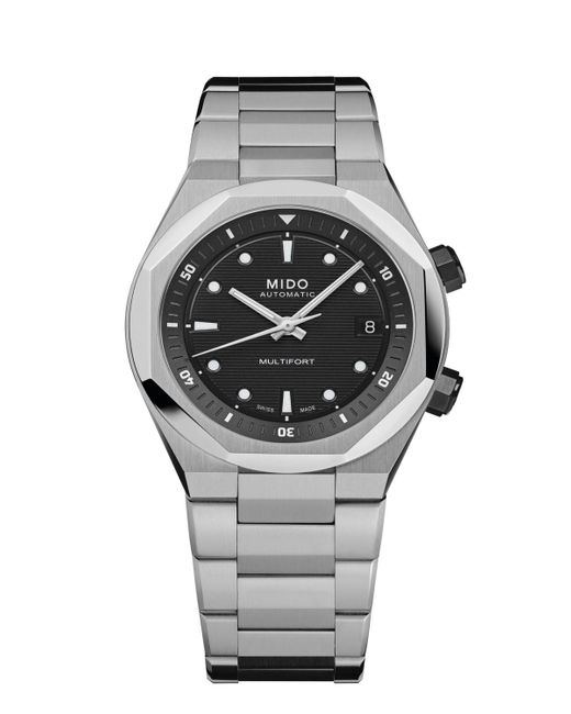 MIDO Multifort 8 Swiss Automatic Watch in Gray | Lyst