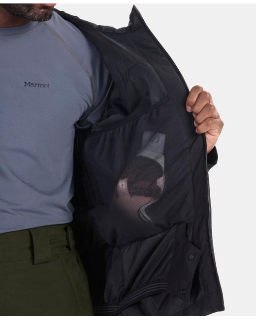 Marmot Light Ray Gore-tex Jacket in Black for Men | Lyst