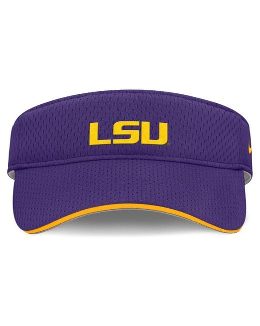 Nike And Lsu Tigers 2025 Dugout Softball Ace Performance Adjustable ...