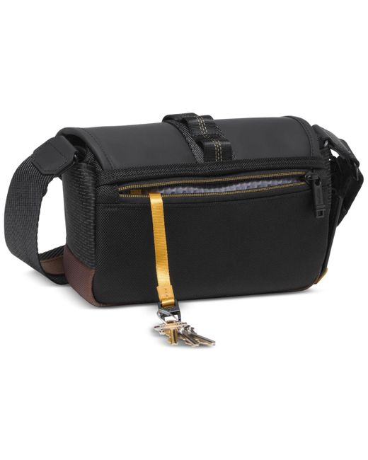 Tumi Alpha Bravo Compass Crossbody Bag in Black for Men | Lyst
