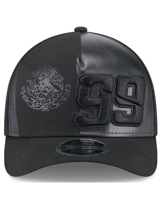 KTZ Daniel Suarez Mexican Flag 9forty M-crown A-frame Adjustable Hat in ...