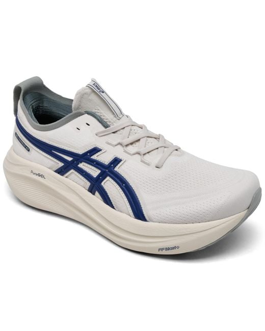 Asics Gel-nimbus 27 Track Club Running Sneakers From Finish Line in ...