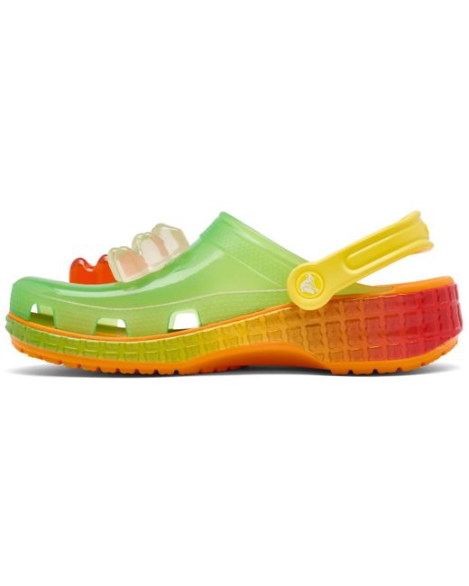 Crocs™ Haribo Classic Clog Shoes From Finish Line in Yellow | Lyst