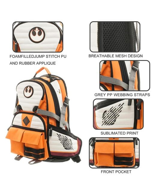 Star Wars Backpack in Black | Lyst