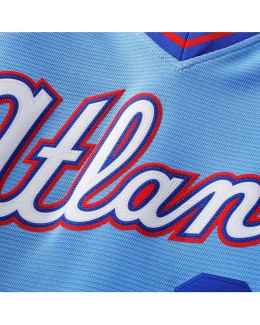 Nike Michael Harris Ii Atlanta Braves 2026 City Connect Stadium Jersey ...